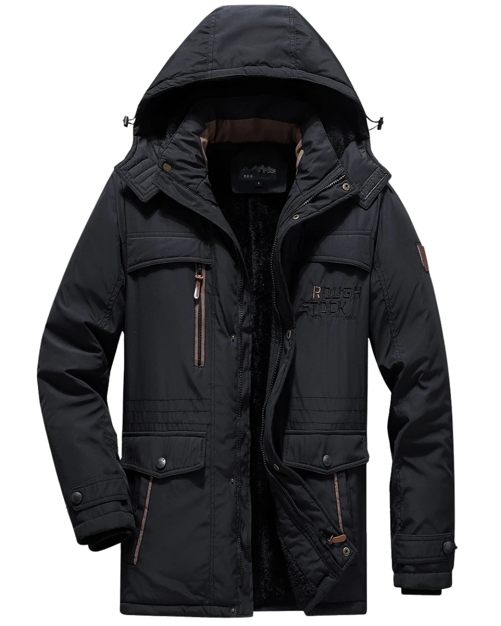 Premium Quilted Winter Jacket – Ellis-GreyLondon