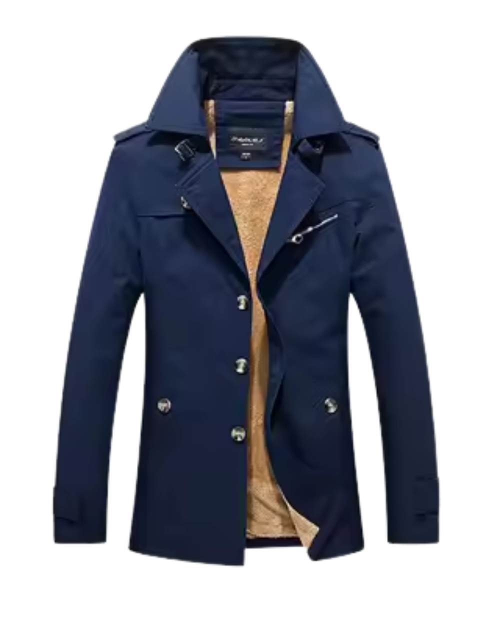 Elegant Padded Trench Coat – Ellis-GreyLondon